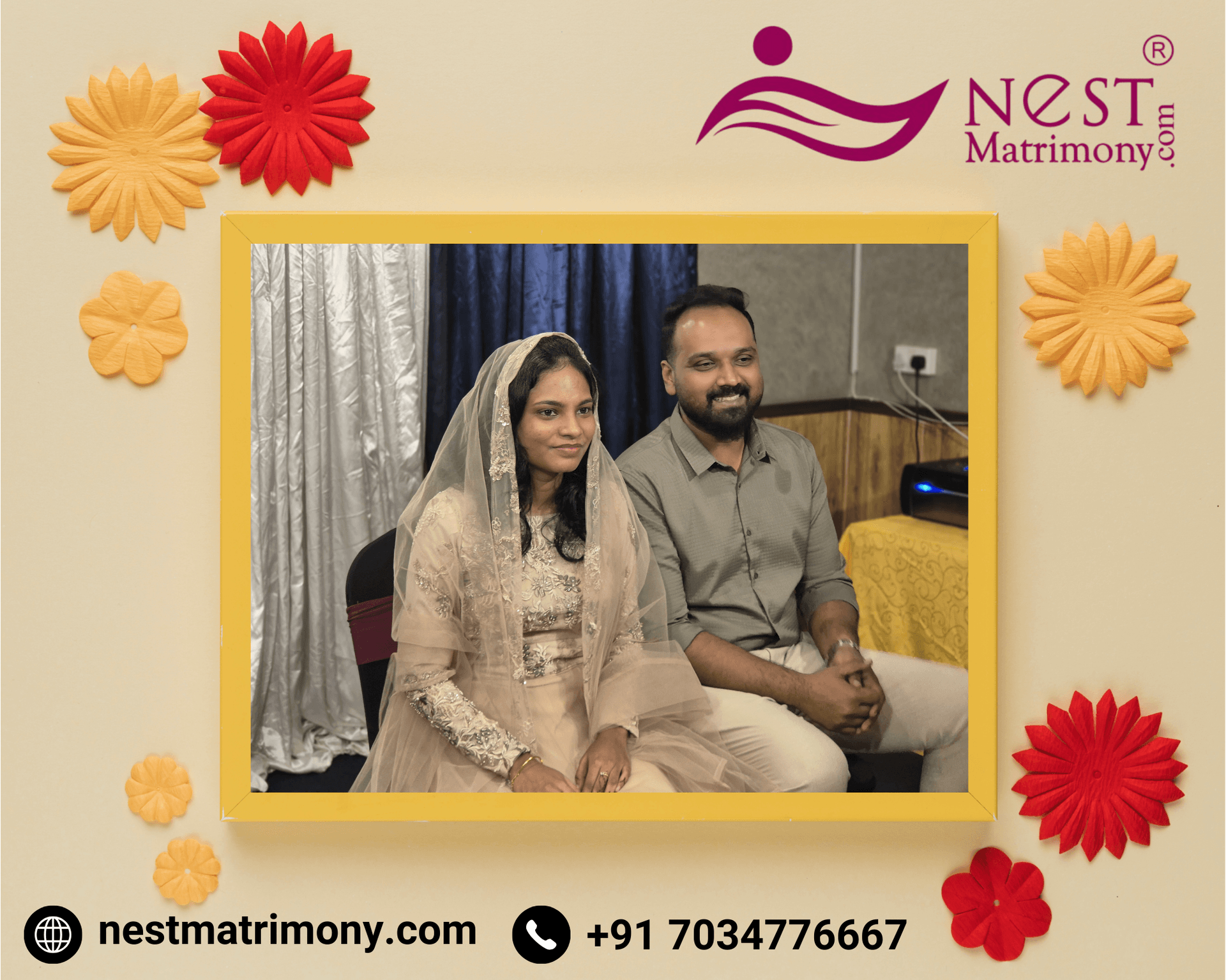 60+ Happy Anniversary Wishes For Wife | Nest Matrimony